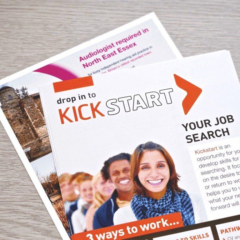 Cardboard Cutout Policeman Cutting Crime - Print Colchester
